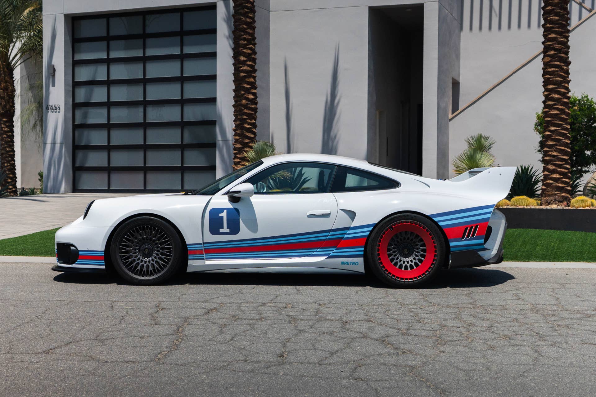Rezvani Retro RR1 Is A 750-HP Tribute To The Porsche 935 - Autoblog