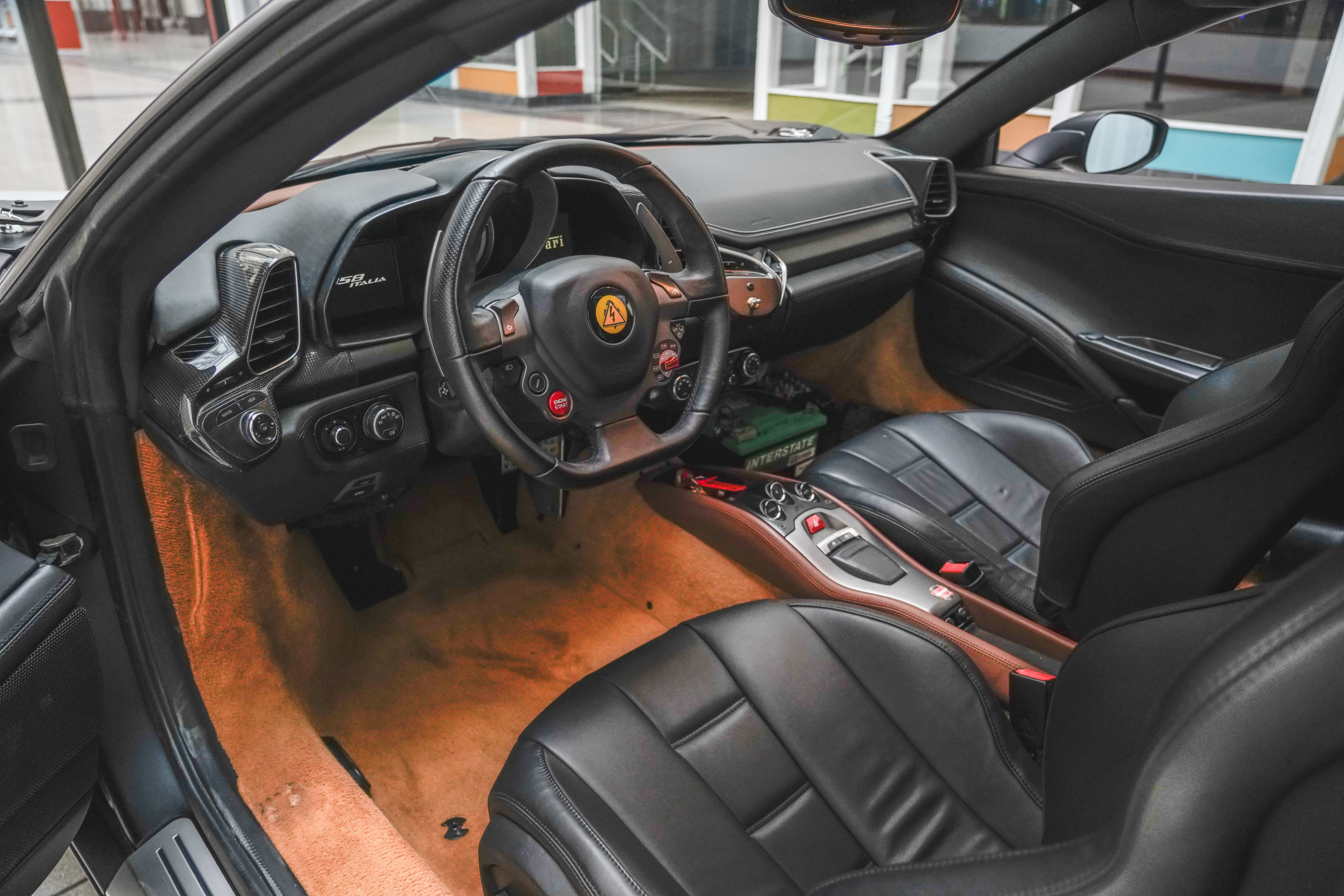 This Obscure Ferrari 458 With A Mysterious and Important Backstory is ...