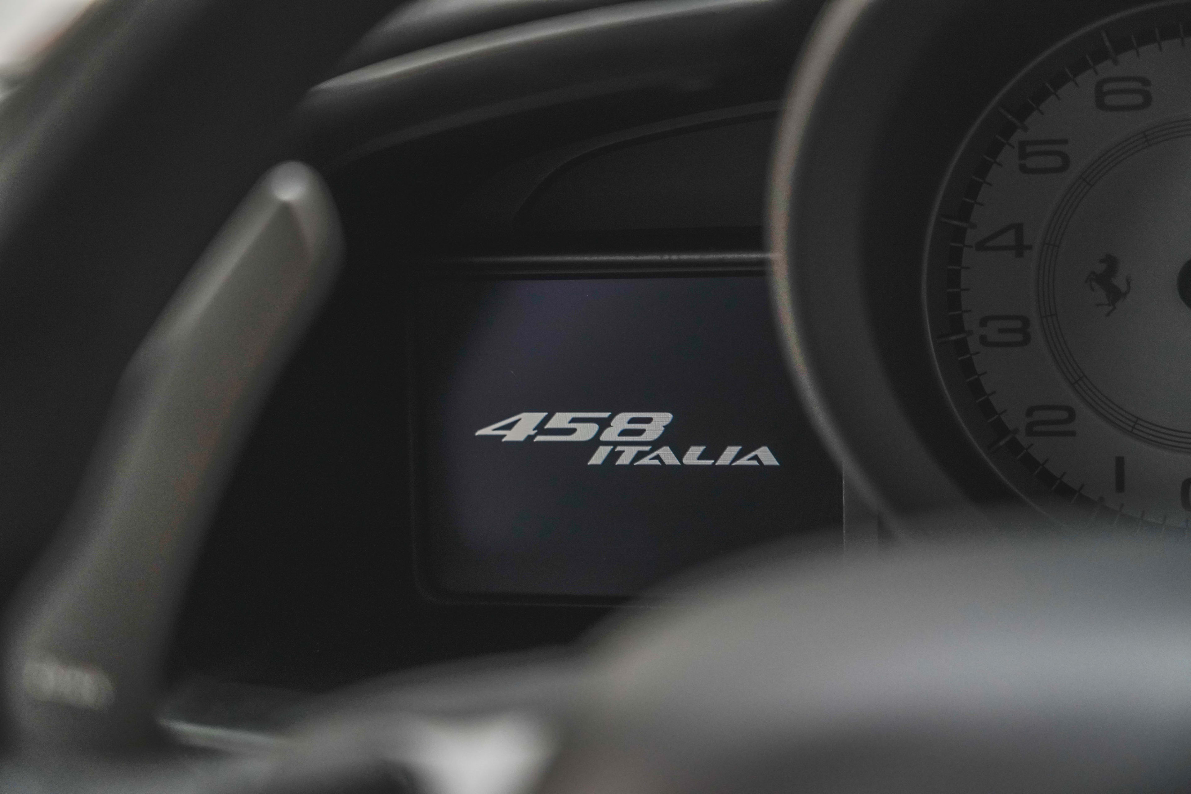 This Obscure Ferrari 458 With A Mysterious and Important Backstory is ...