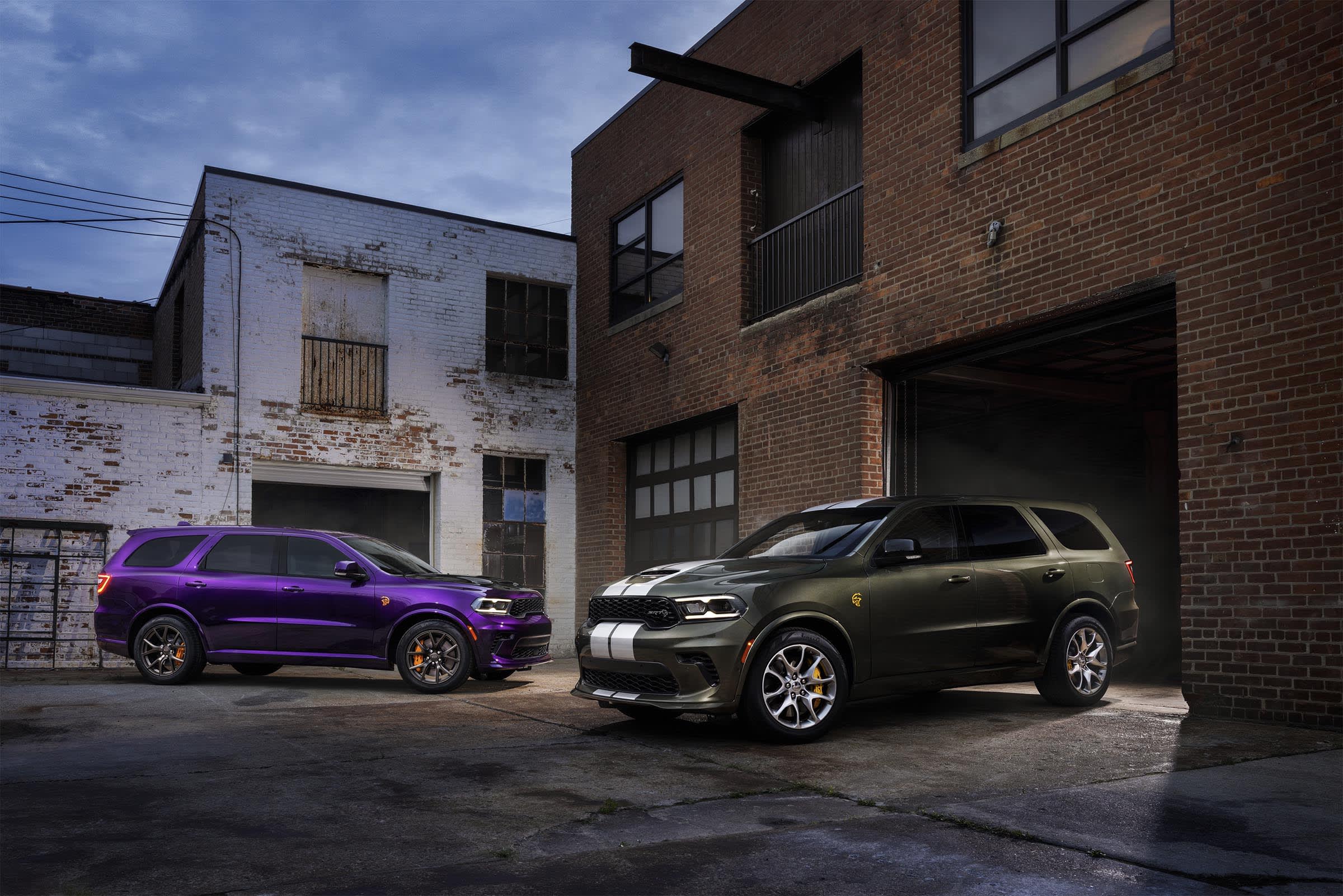 Hemi V8 Power Lives Across the 2026 Dodge Durango Lineup - Autoblog