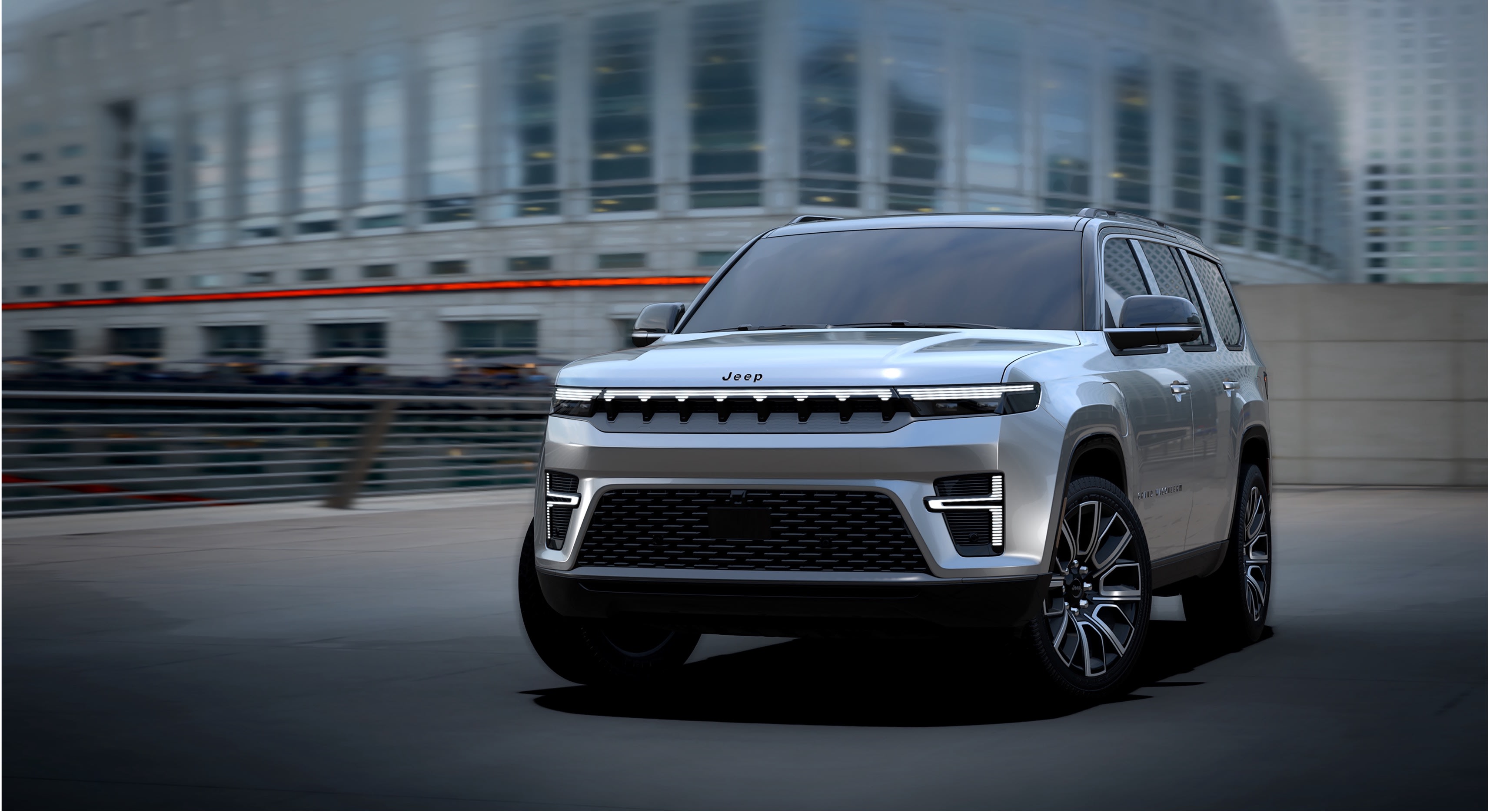 Jeep Drops Updated 2026 Grand Wagoneer - Autoblog