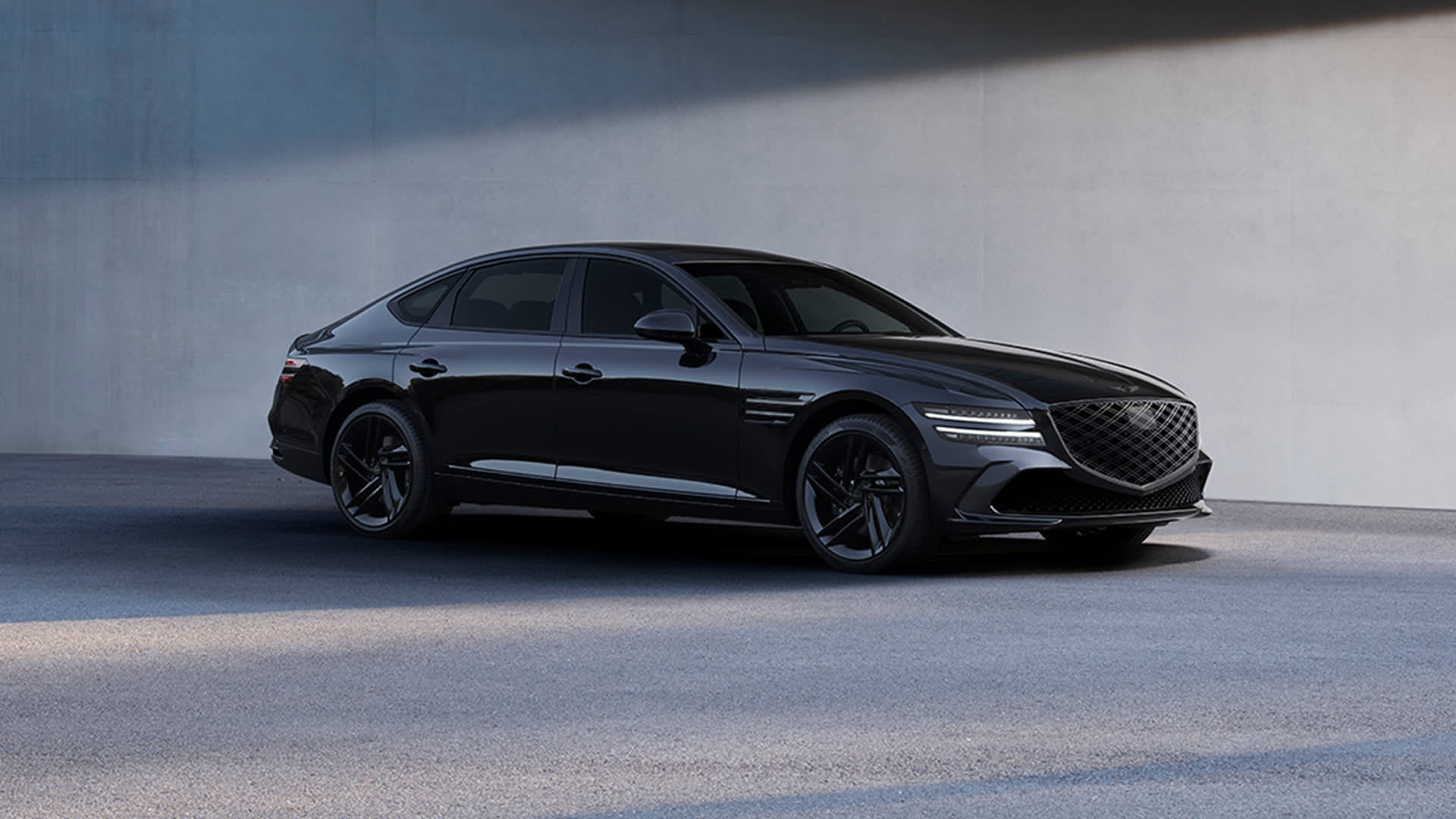 New Genesis Prestige Black Models Give Off Rolls-Royce Black Badge ...