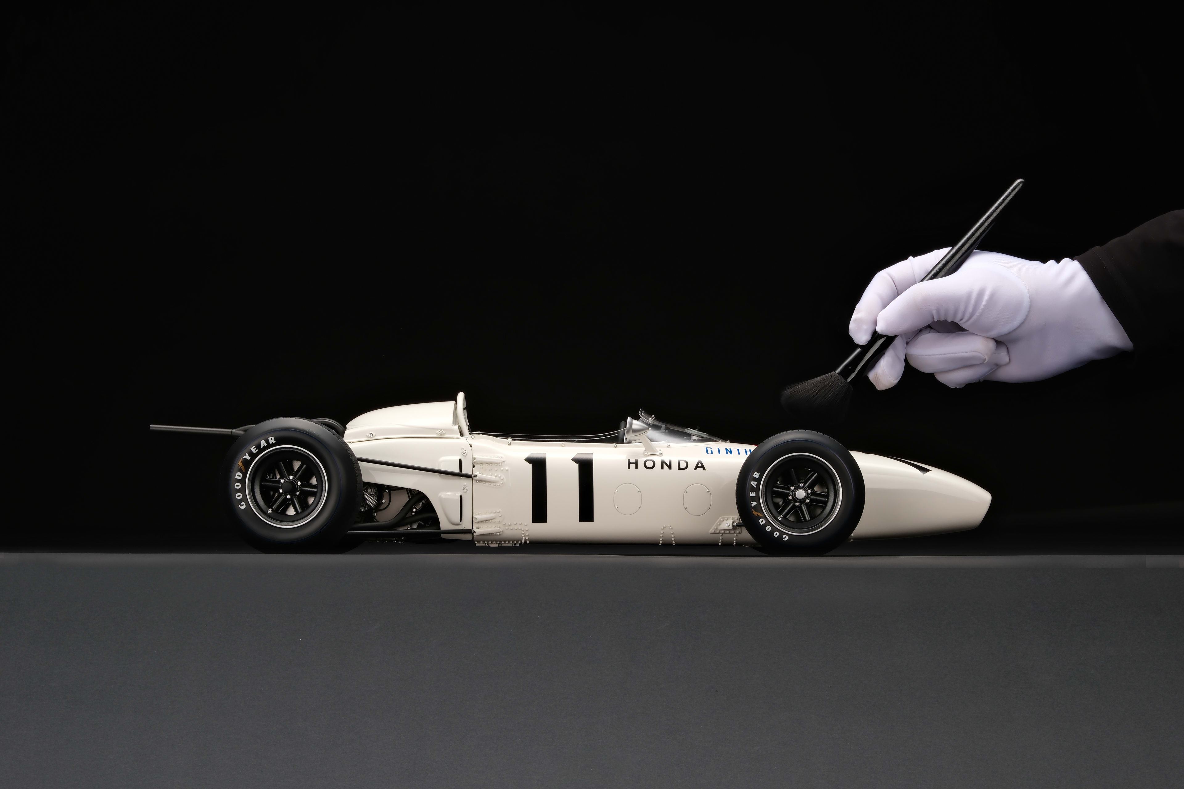 Honda Celebrates 60 Years Since First F1 Win With An Exclusive Scale ...