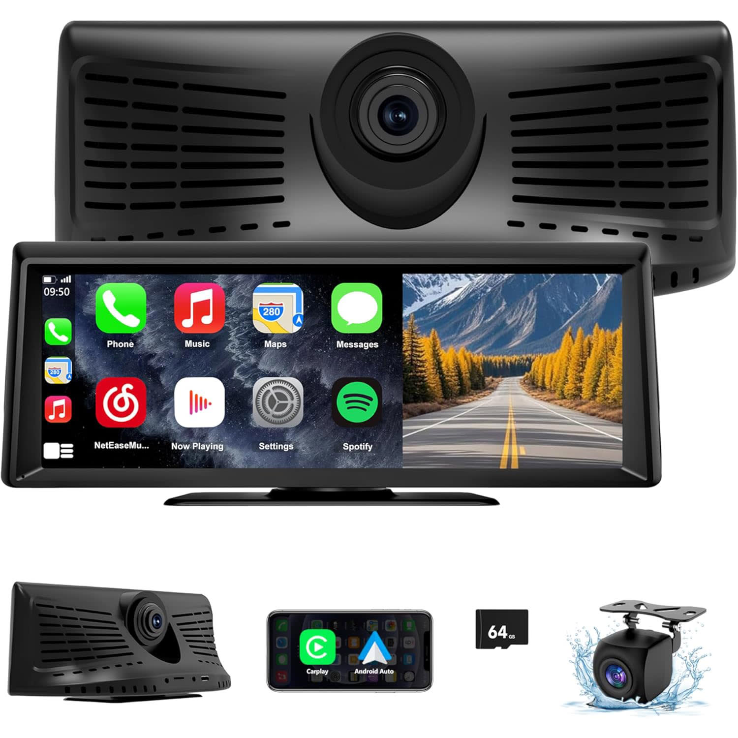 The Apenet CarPlay Dash Cam Is 30% Off - Autoblog