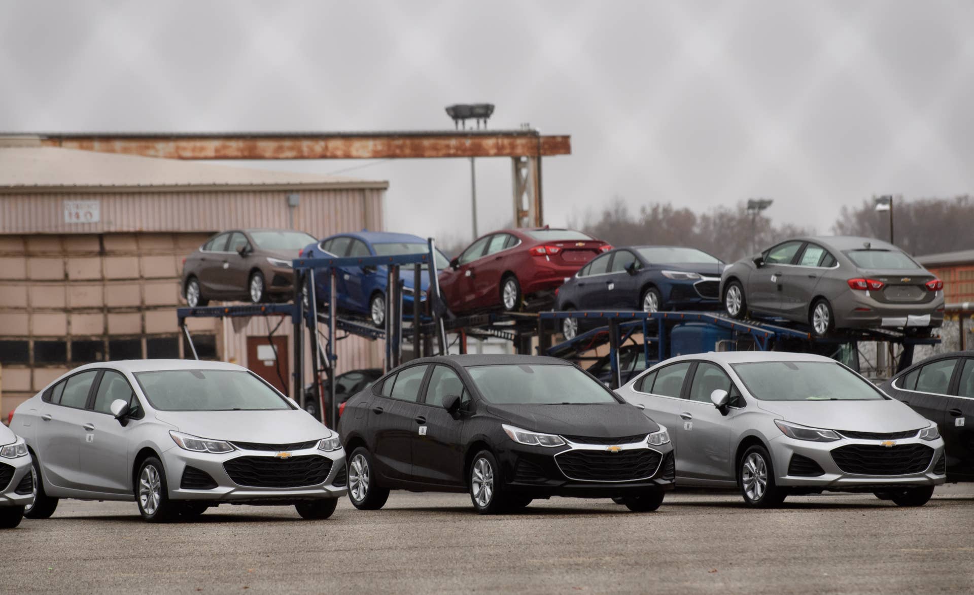 A Former GM and Lordstown Motors Factory Might Become an AI Data Center ...