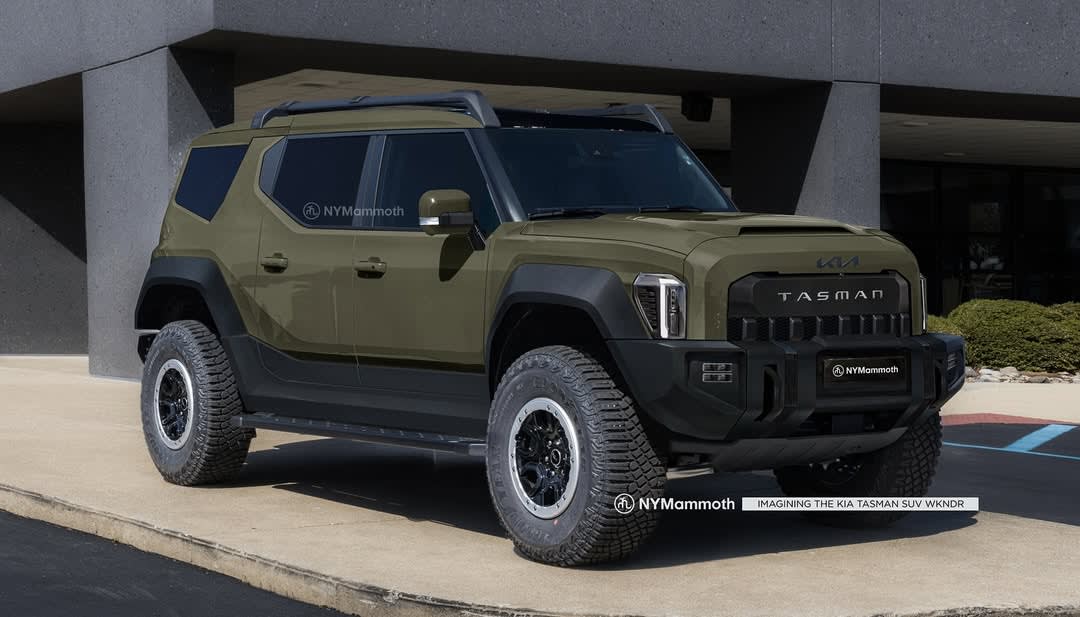 This Is How Kia Could Take On the Bronco Raptor - Autoblog