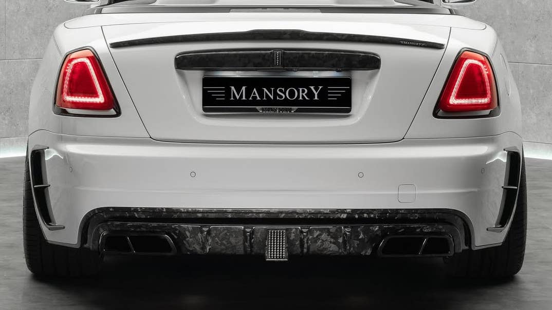 Mansory Challenges The Limits Of Taste With New Rolls-Royce Dawn - Autoblog
