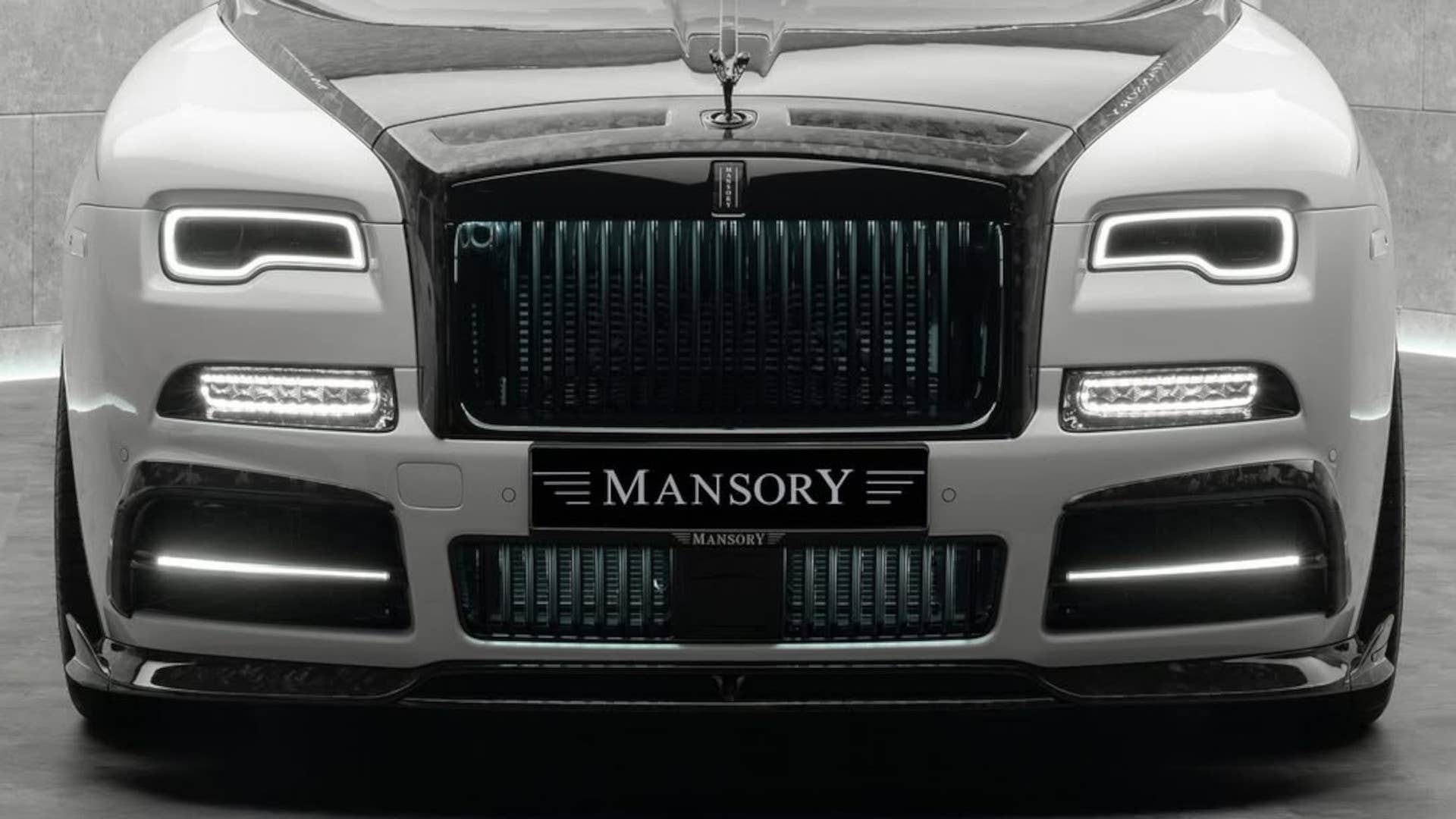 Mansory Challenges The Limits Of Taste With New Rolls-Royce Dawn - Autoblog