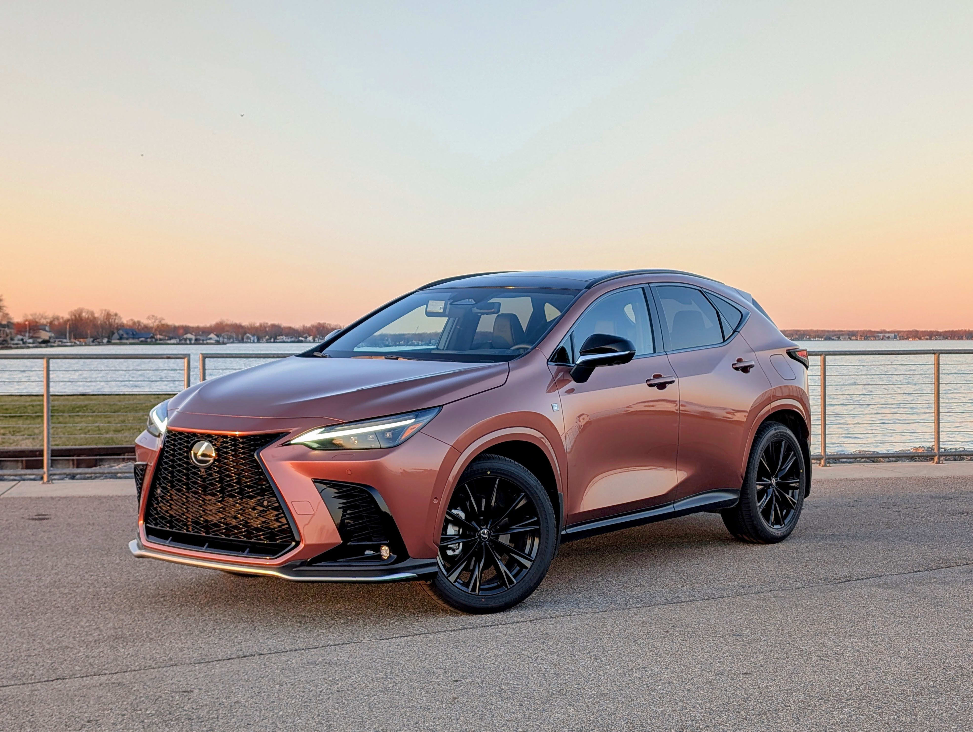 I Drove the 2025 Lexus NX 350 F Sport. Here’s My Brutally Honest Review - Autoblog