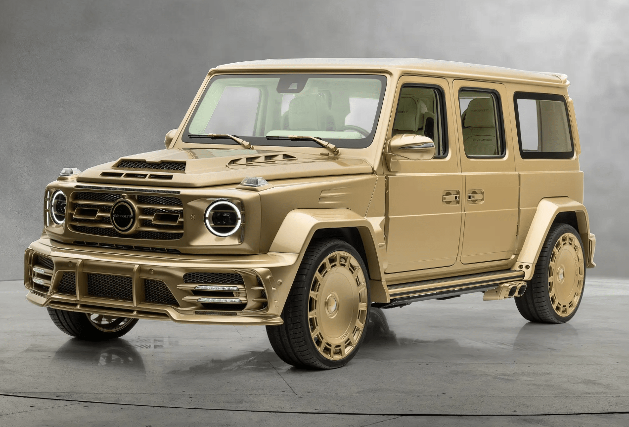 Why Mansory Vehicles Are Largely Disliked But Still Sell - Autoblog