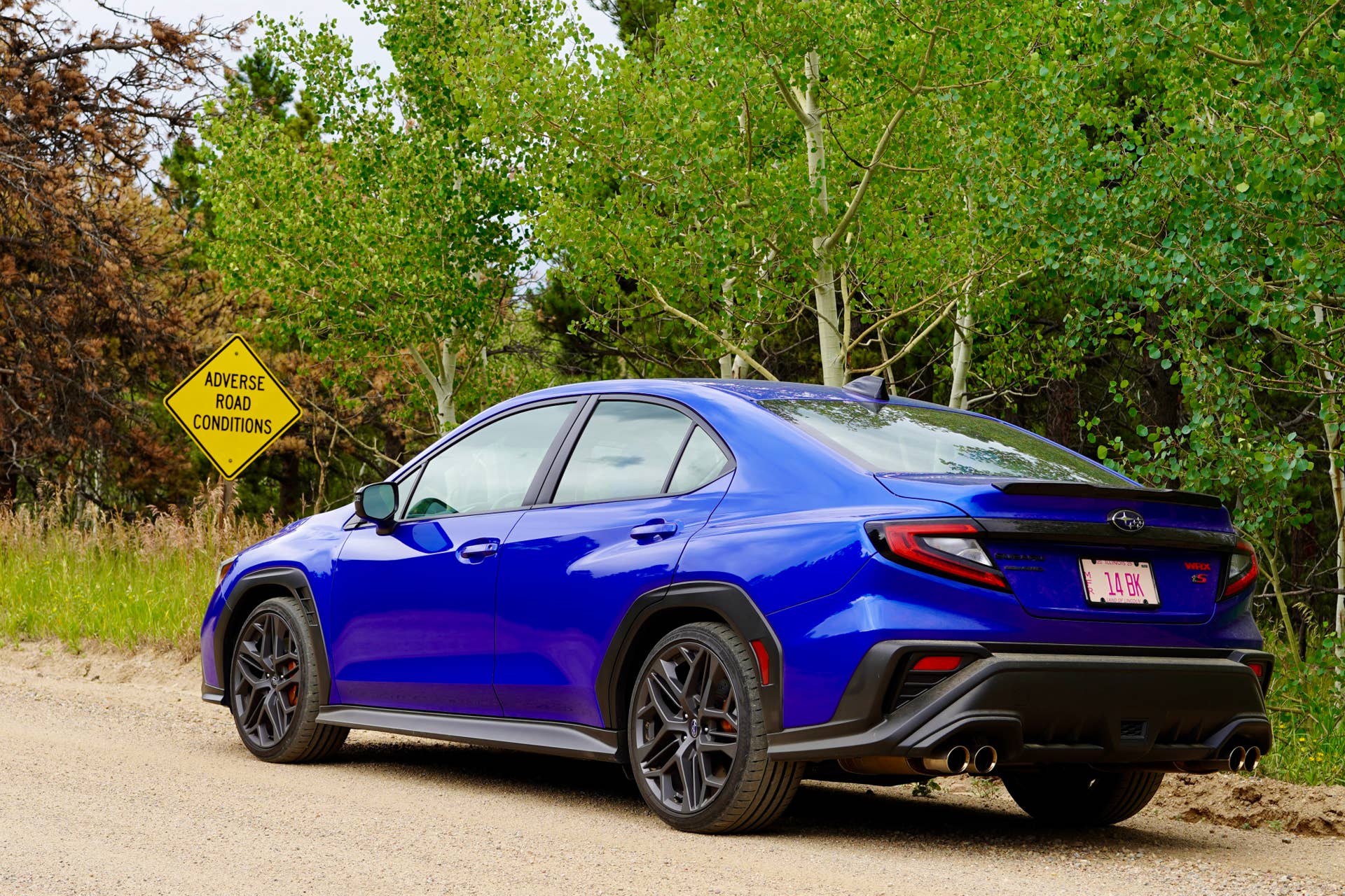 2025 Subaru WRX tS Can Tear Up the Track. Here's My Brutally Honest ...