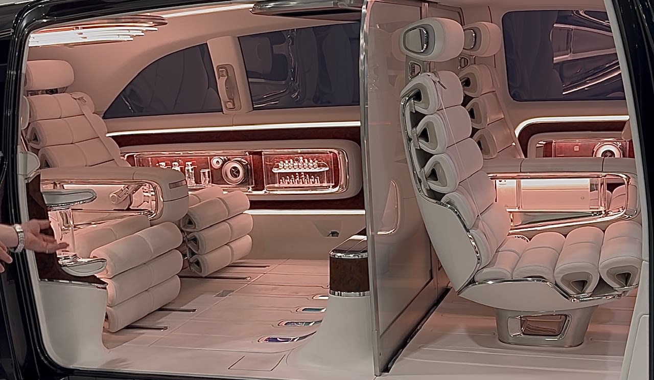 Mercedes-Benz Vision V Concept Is A Bold Take on Immersive Luxury ...