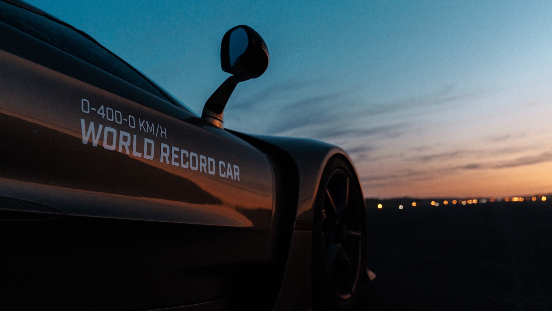 Koenigsegg Jesko Absolut retakes 0-249-0 mph record - Autoblog