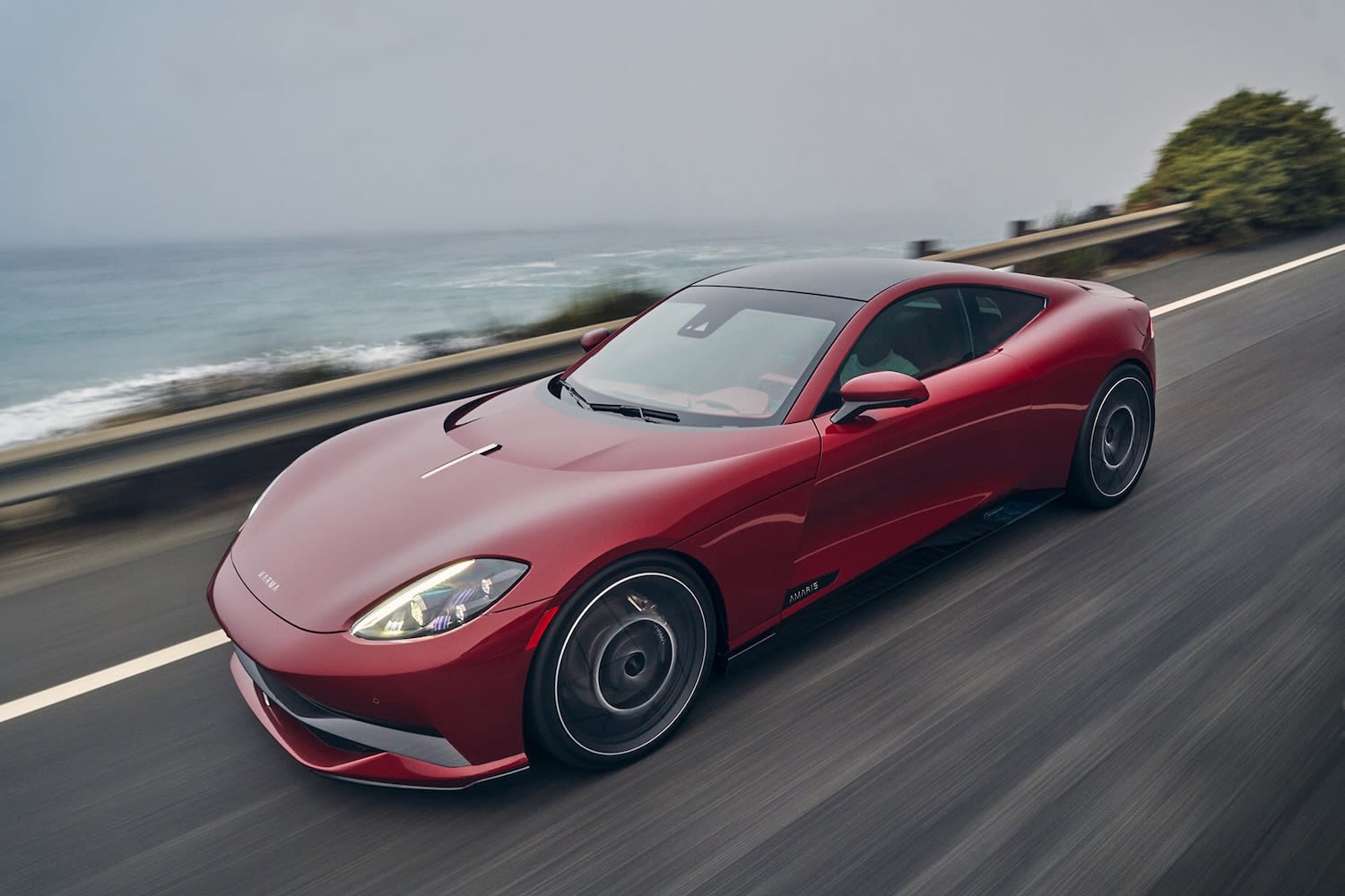 Karma Amaris Interior Debuts at Monterey Car Week - Autoblog