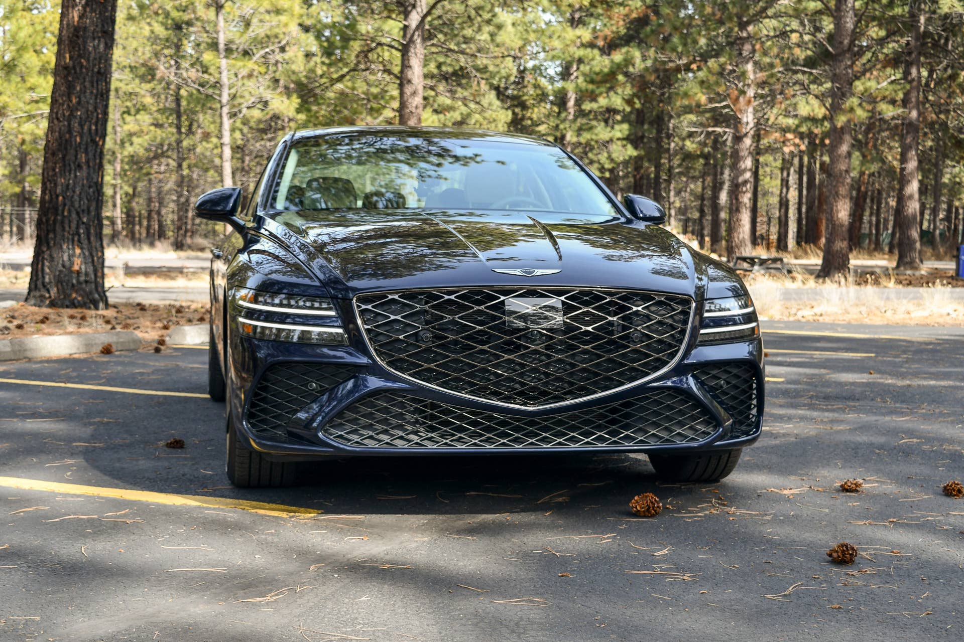 I Drove The 2025 Genesis G80 2.5T Prestige. Here's My Brutally Honest ...