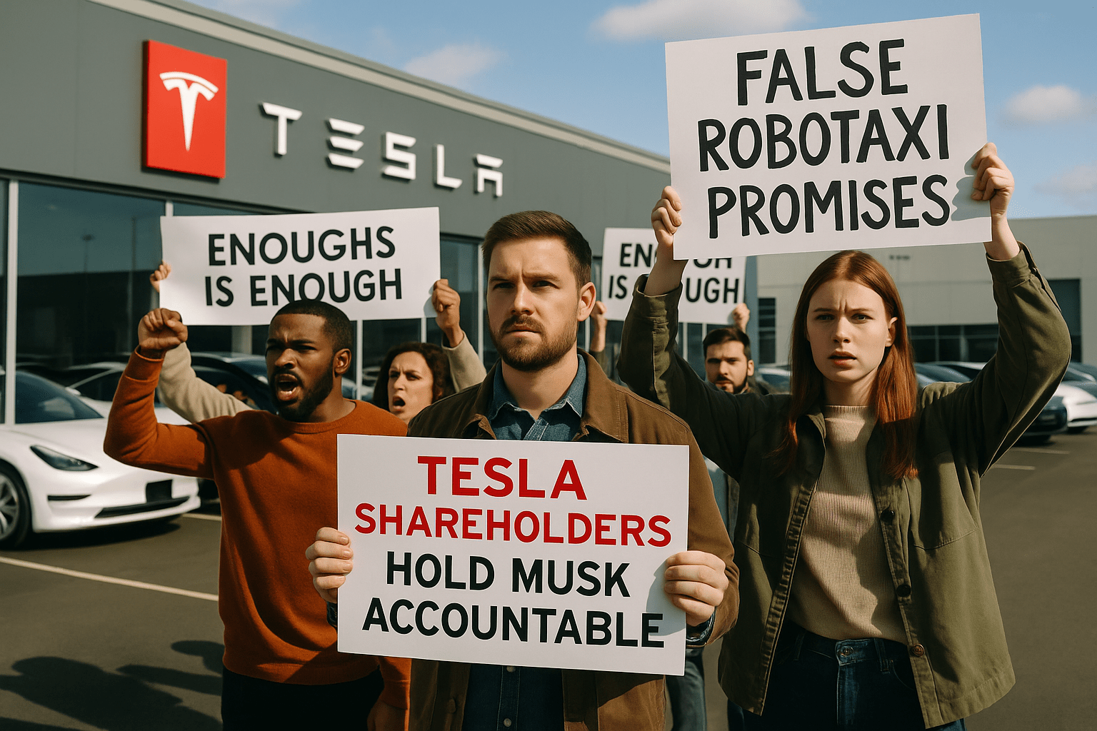 Tesla Battles Nine Major Legal Action That Could Dent Musk’s EV Empire ...