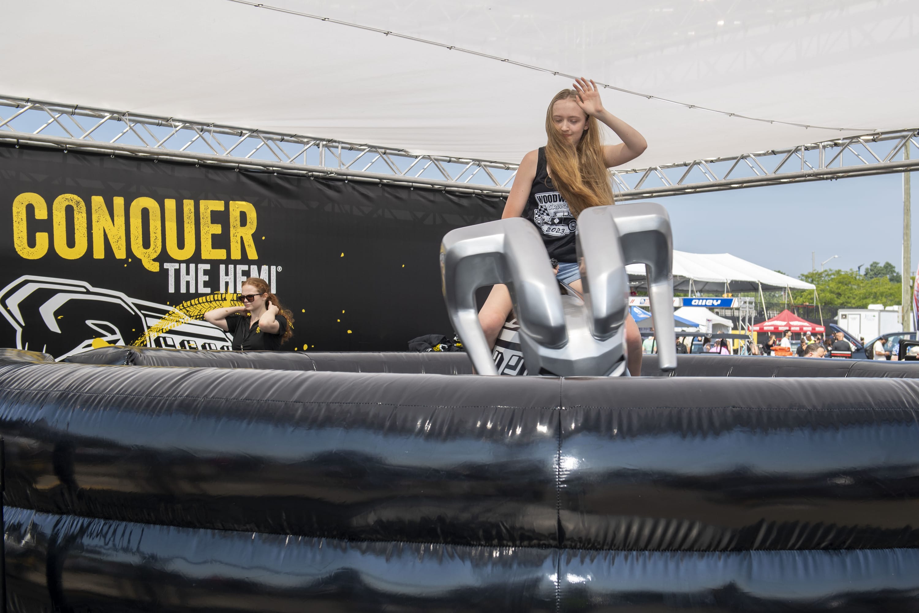 Ram’s “Bucking HEMI” Mechanical Bull Stolen As The Brand Seeks Public’s ...