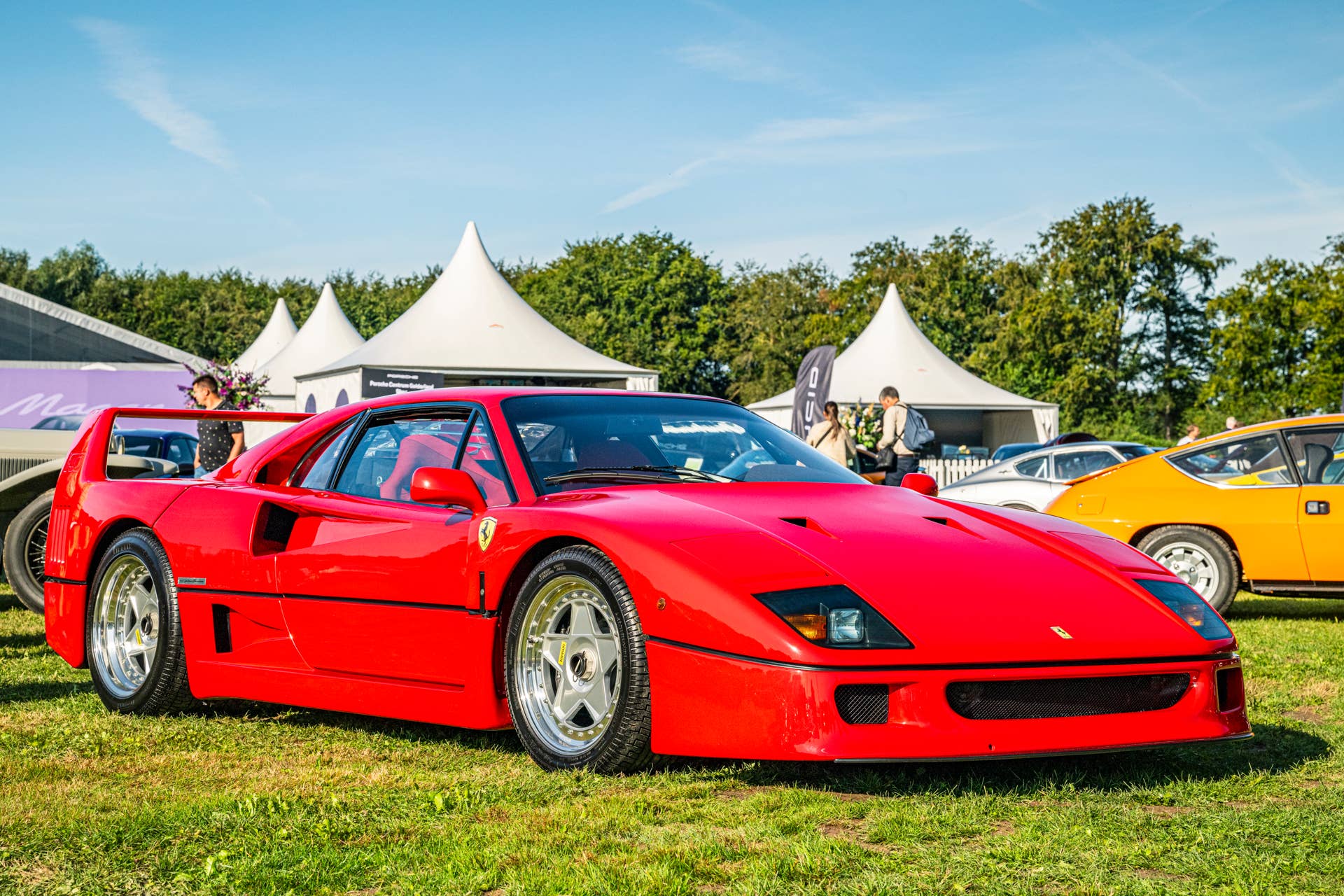 A Florida Man Traded in a Ferrari F40 for an Ineos Grenadier and a Huge ...