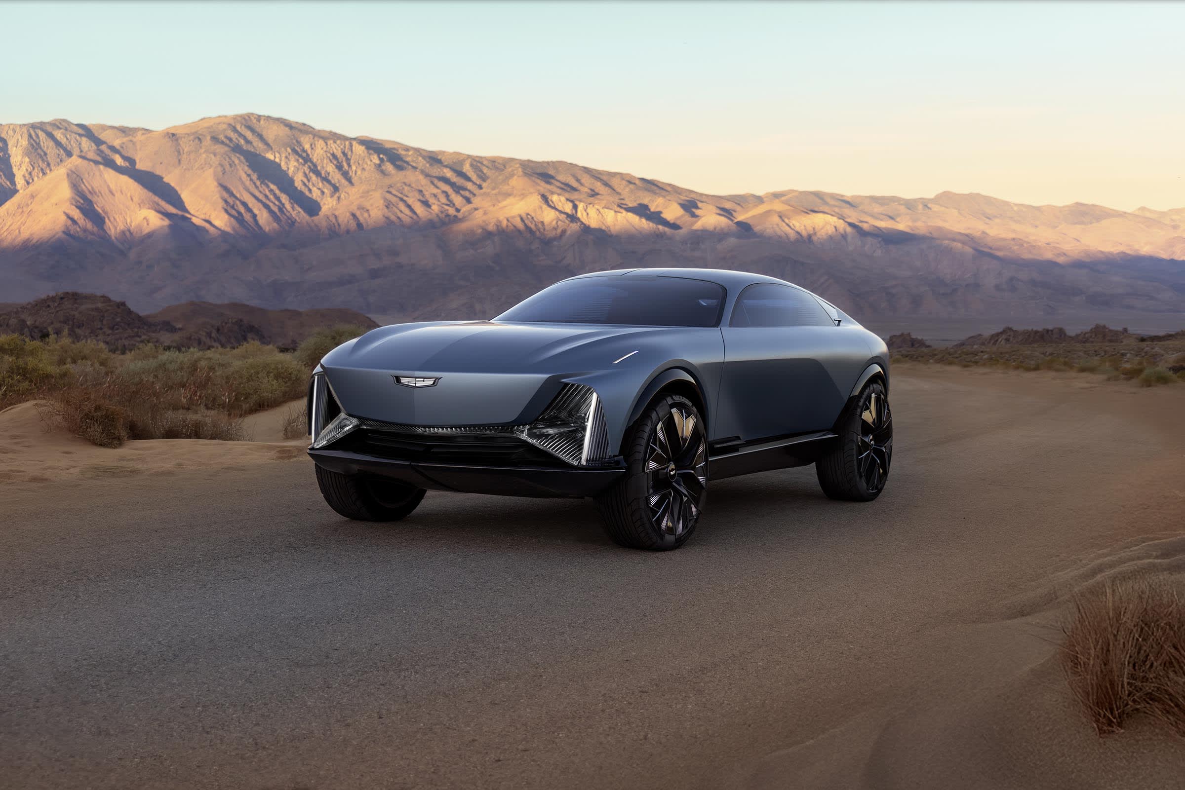 Cadillac’s Desert-Ready Concept SUV Can See Through Sandstorms - Autoblog