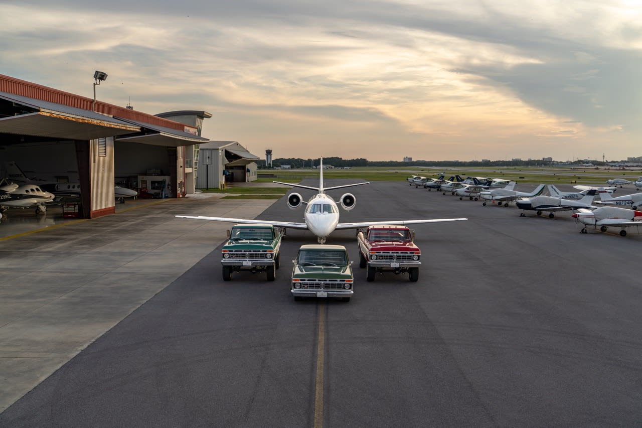 Velocity Dentside Ford F-Series Pickups Blend Coyote V8 Power With ...