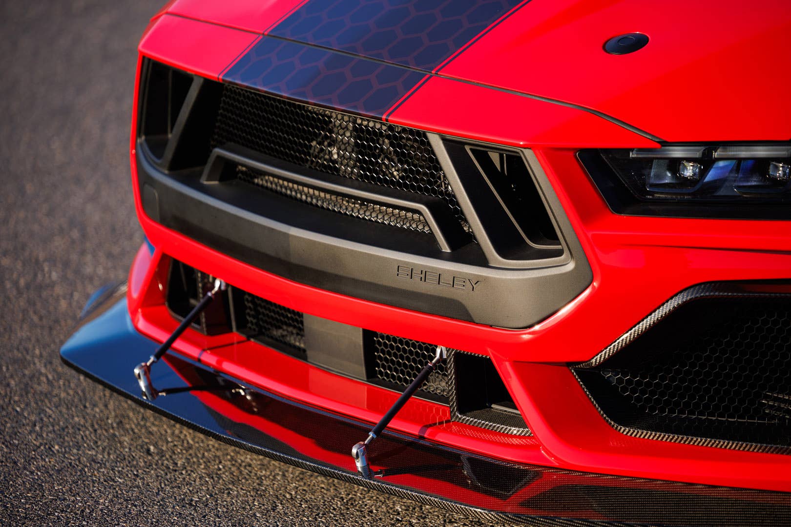 2026 Shelby Super Snake-R Revealed With More Power Than Mustang GTD ...