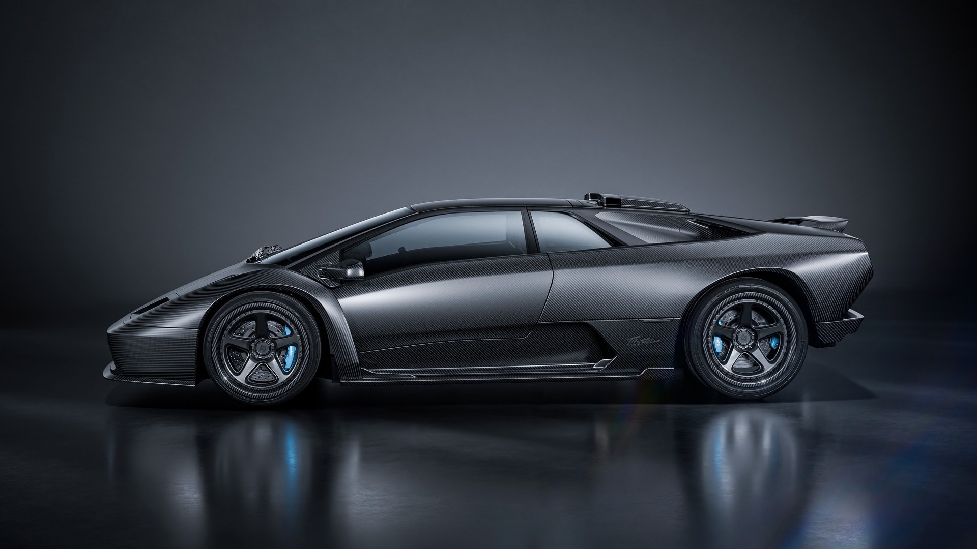 Eccentrica Pacchetto Titano is a track-focused Lamborghini Diablo ...