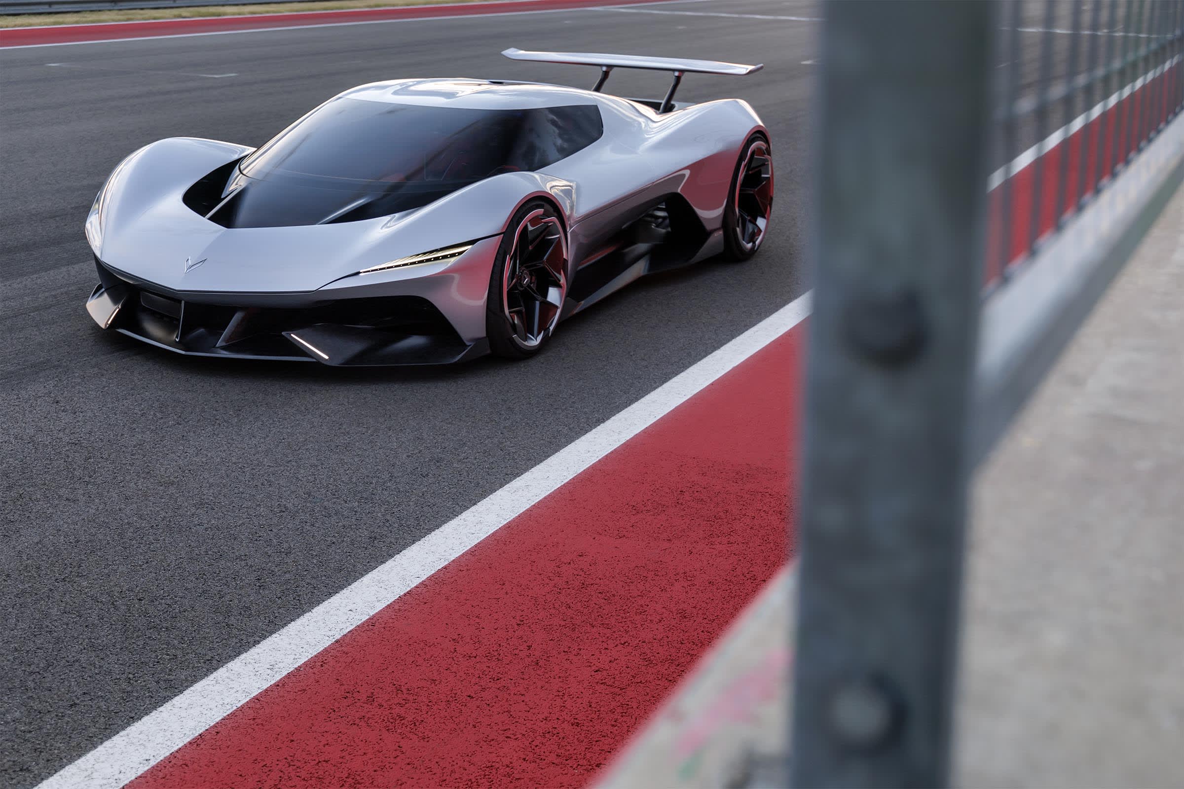 CX and CX.R Gran Turismo Vision Concepts Offer Glimpse of Corvette’s High-Performance Future ...