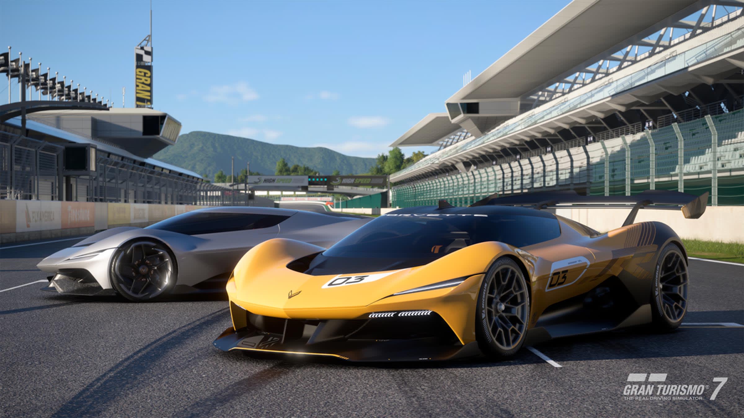 CX and CX.R Gran Turismo Vision Concepts Offer Glimpse of Corvette’s ...