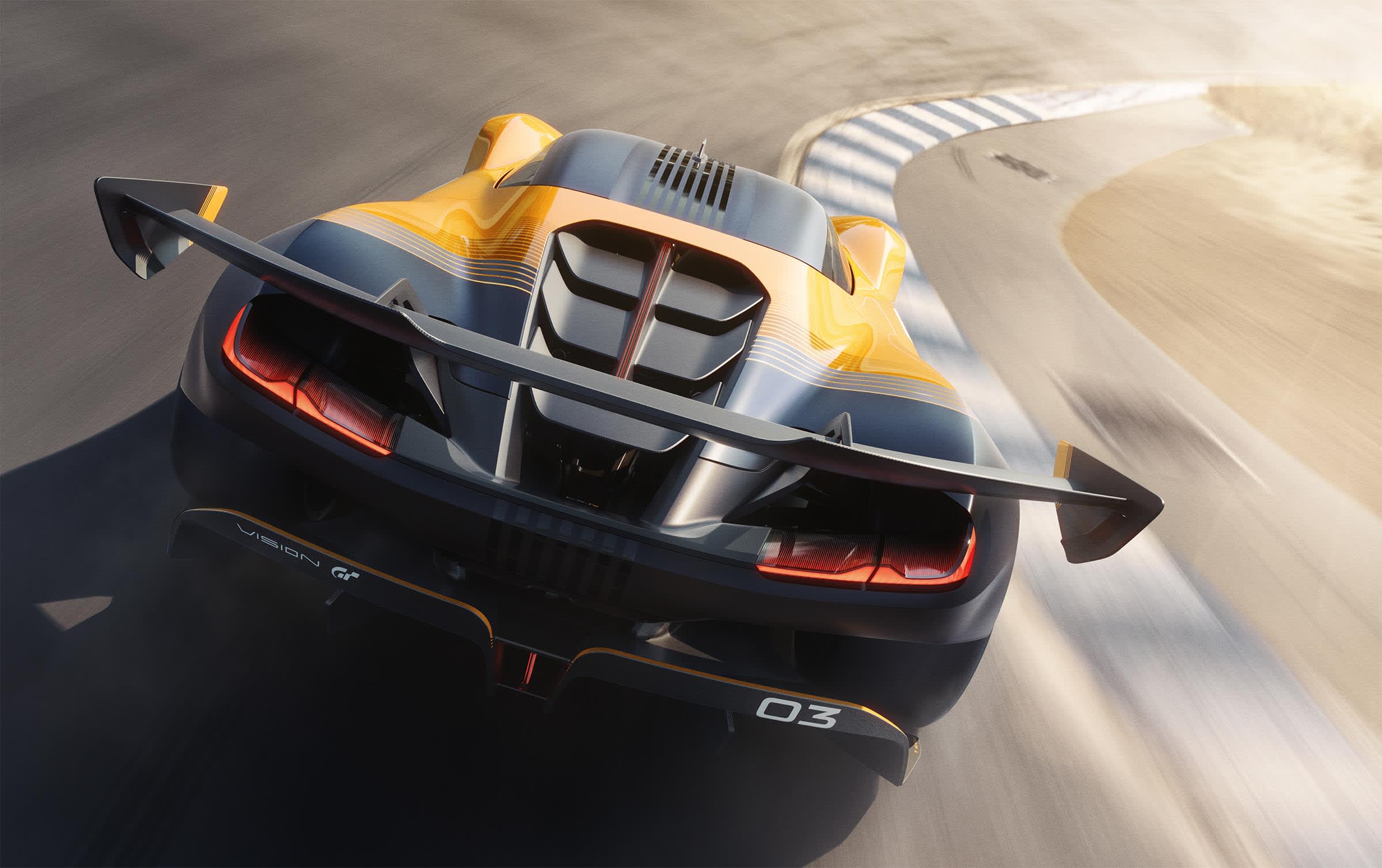 CX and CX.R Gran Turismo Vision Concepts Offer Glimpse of Corvette’s ...