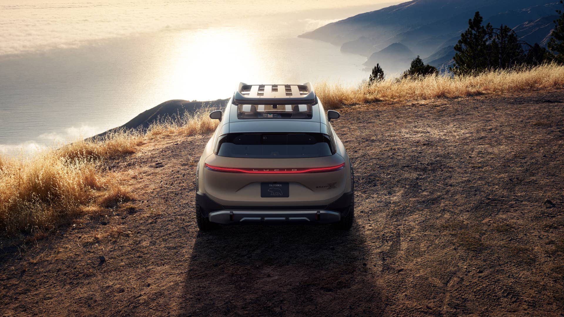Lucid Shows Its Wild Side With Lifted Gravity X Concept - Autoblog