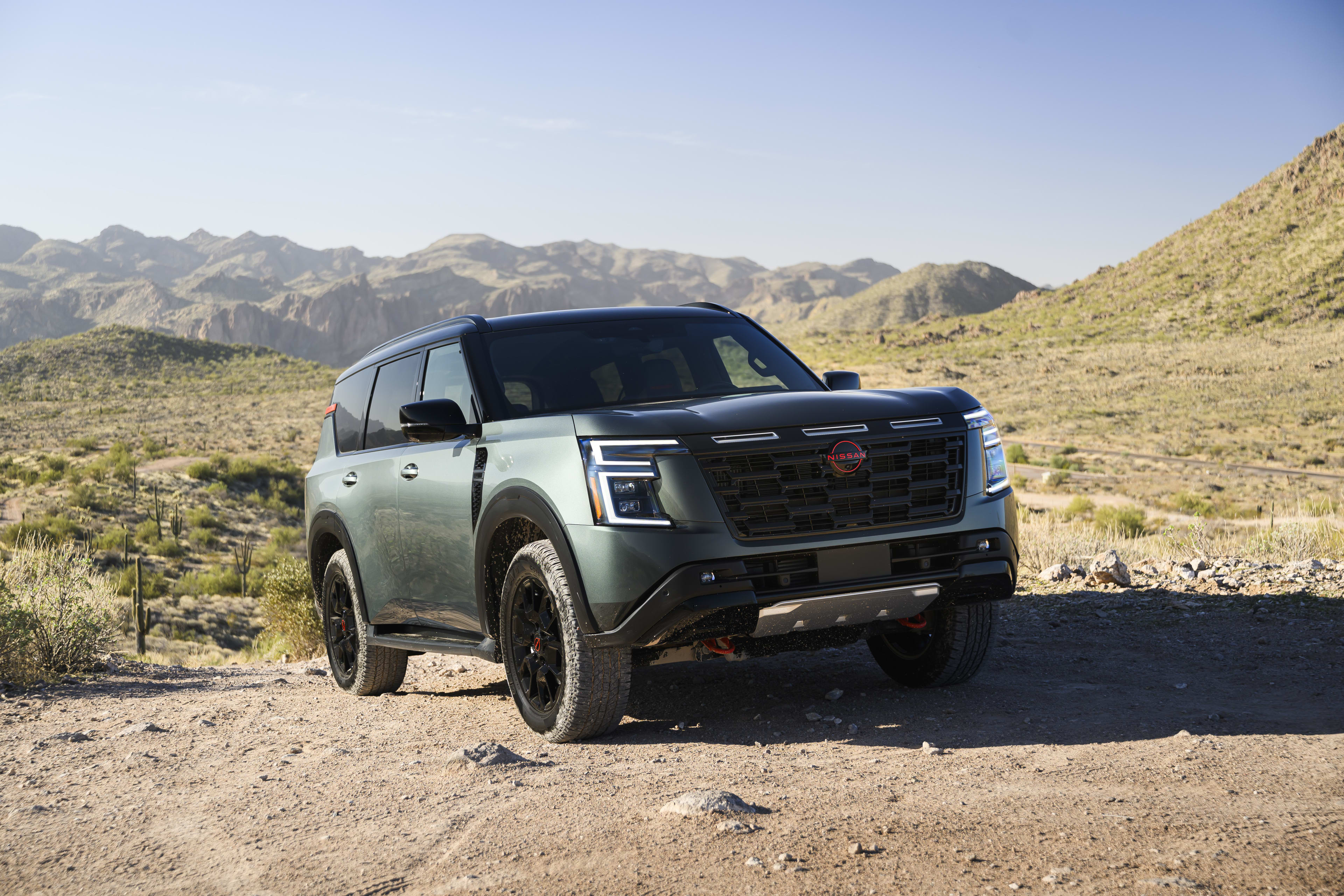 Chevy Won’t Like The 2026 Nissan Armada Nismo’s Price - Autoblog