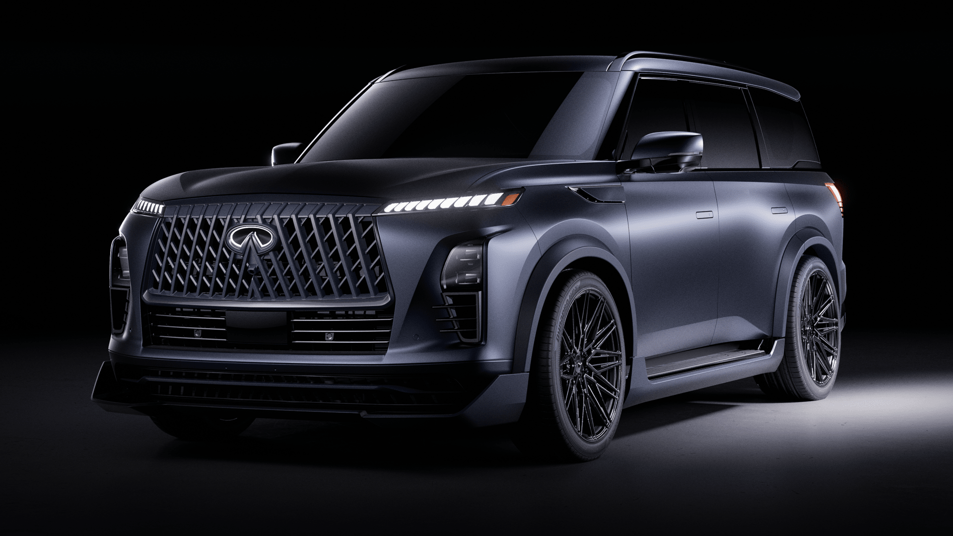 Infiniti Reveals Powerful QX80 Track And Terrain Concepts To Preview One New Vehicle - Autoblog
