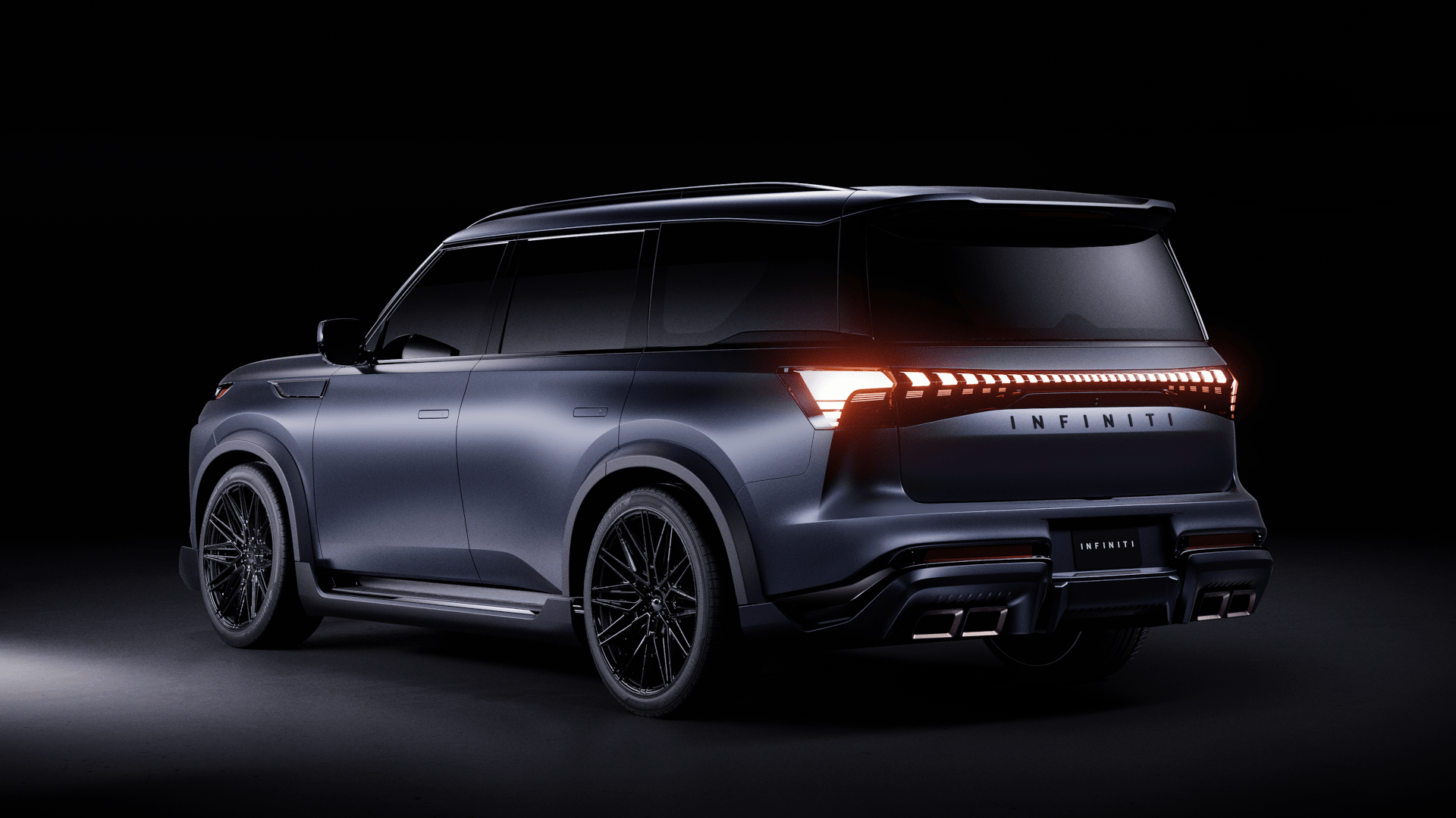 Infiniti Reveals Powerful QX80 Track And Terrain Concepts To Preview One New Vehicle - Autoblog