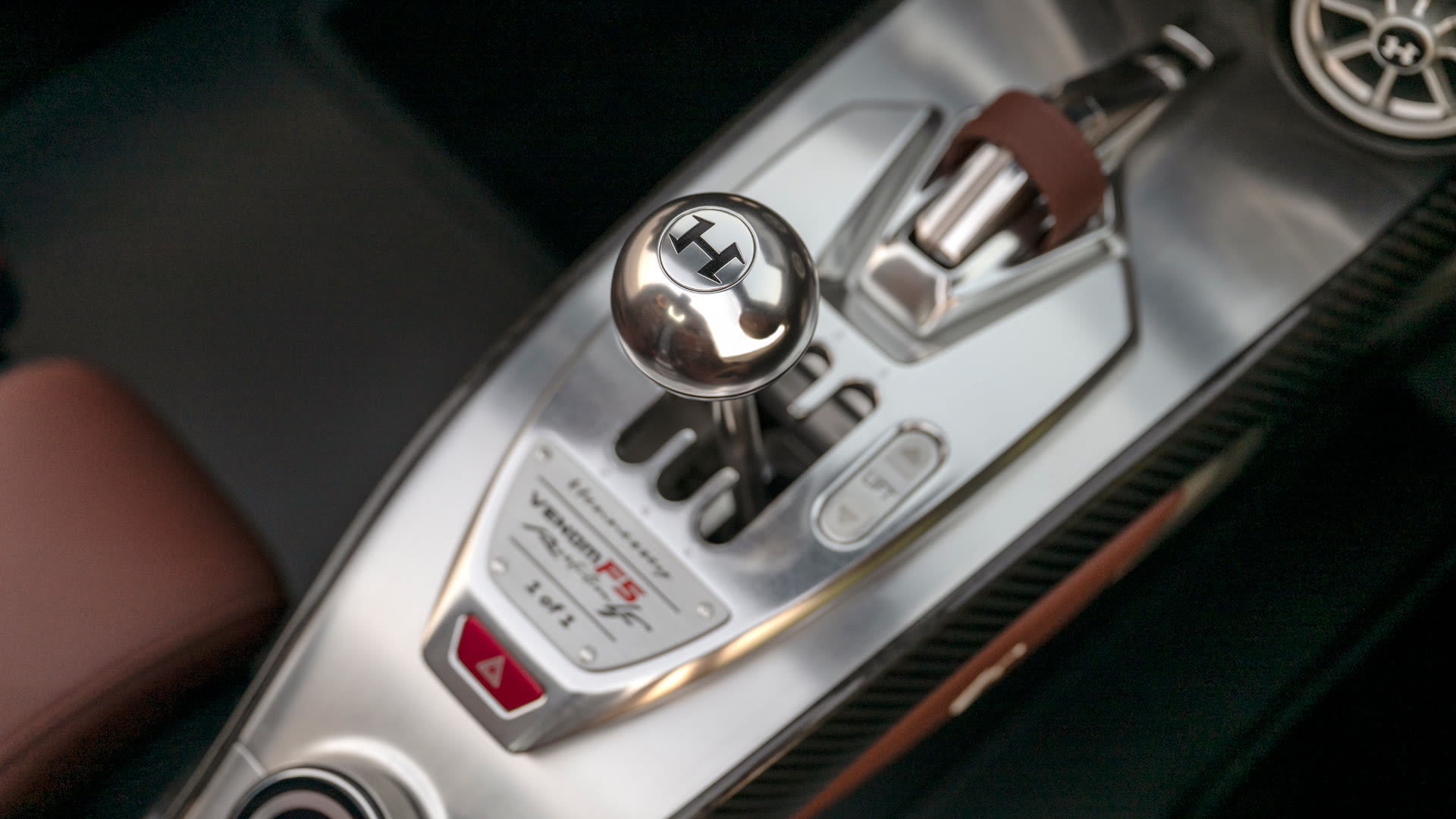 Hennessey Venom F5 LF Combines Manual Gearbox With The World's Most ...