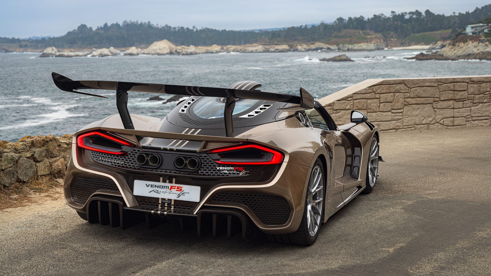 Hennessey Venom F5 LF Combines Manual Gearbox With The World's Most ...