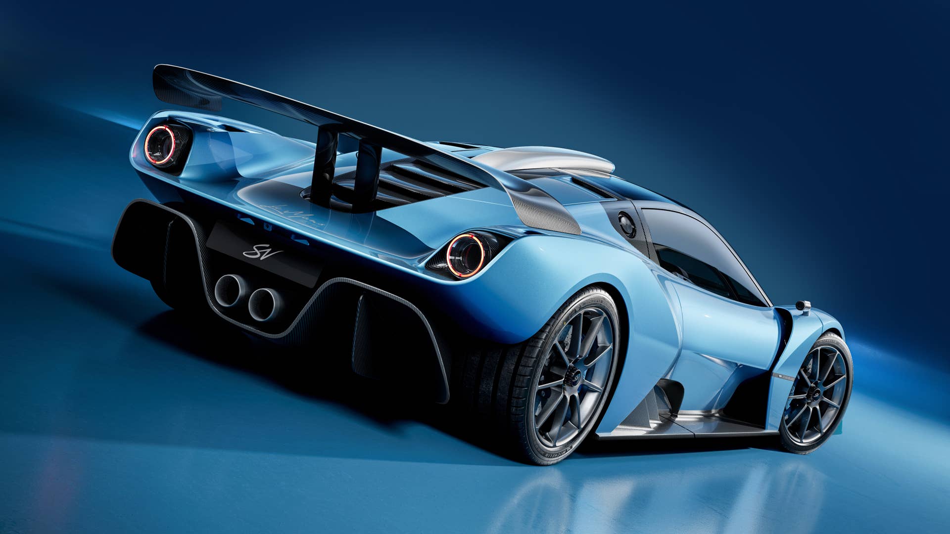 Gordon Murray Special Vehicles Blows Monterey Car Week Away With Two ...