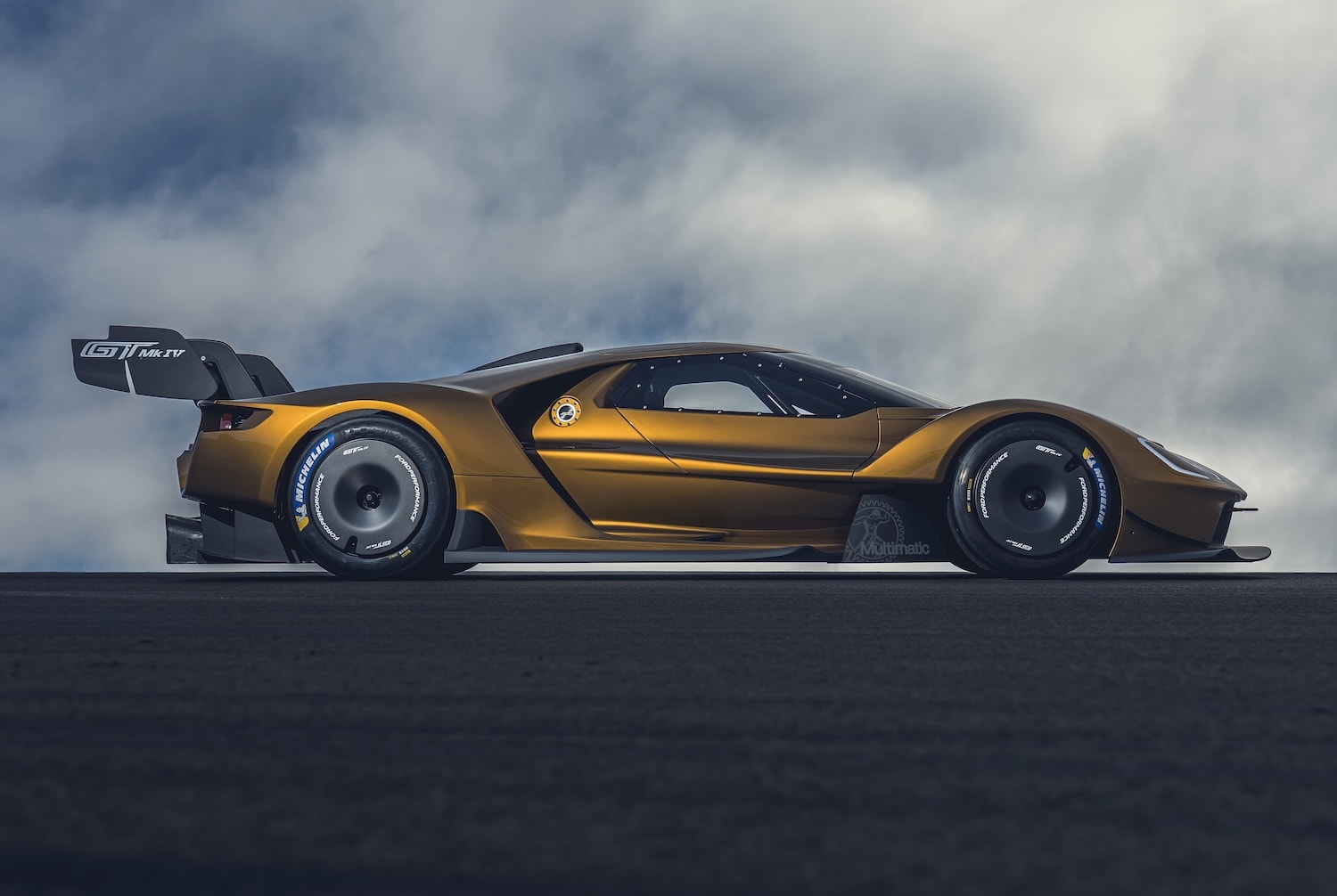 Ford GT Mk IV Marks the End of an Era - Autoblog