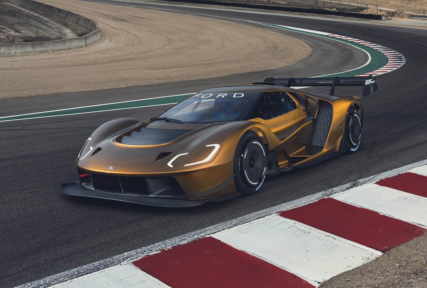 Ford GT Mk IV Marks the End of an Era - Autoblog