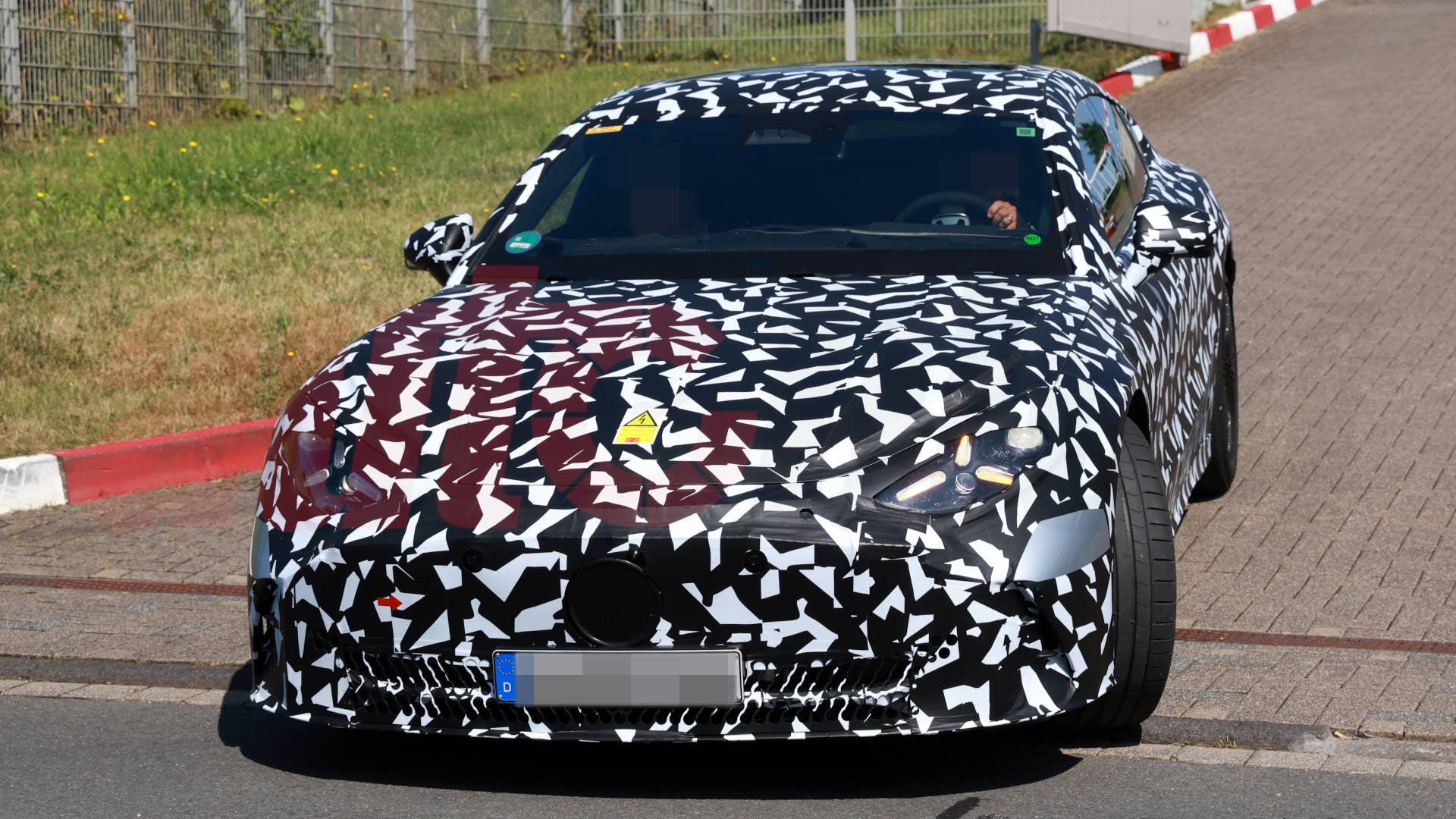 Spied: 2027 Mercedes-AMG GT 4-Door Coming For Porsche Blood - Autoblog
