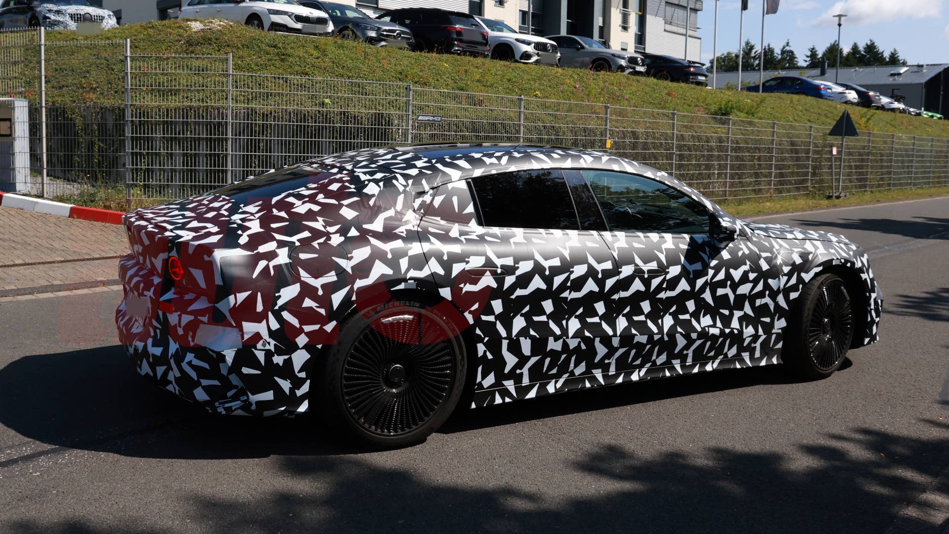 Spied: 2027 Mercedes-AMG GT 4-Door Coming For Porsche Blood - Autoblog