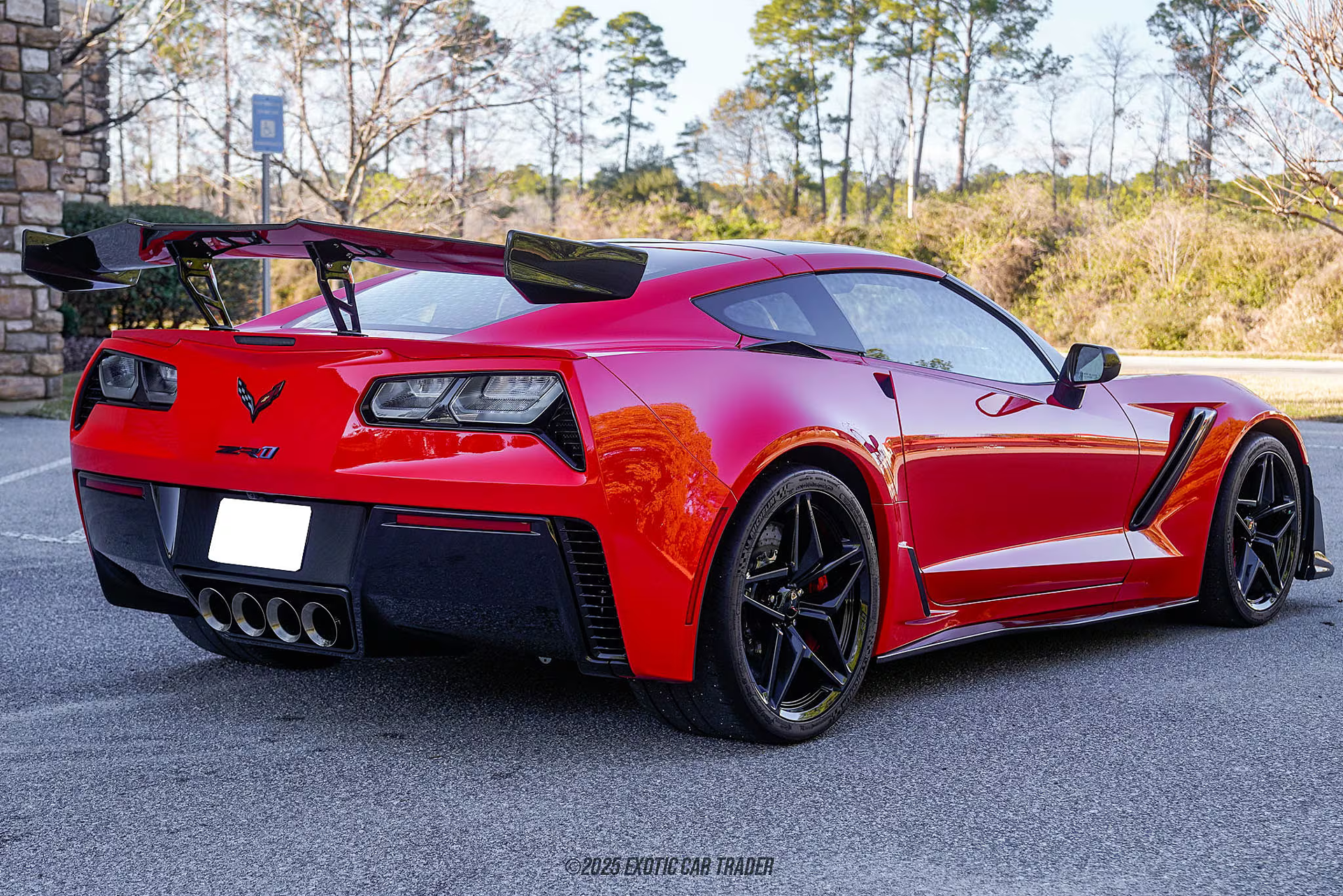 2019 Chevrolet Corvette ZR1 3ZR For Sale With Just 2,290 Miles - Autoblog