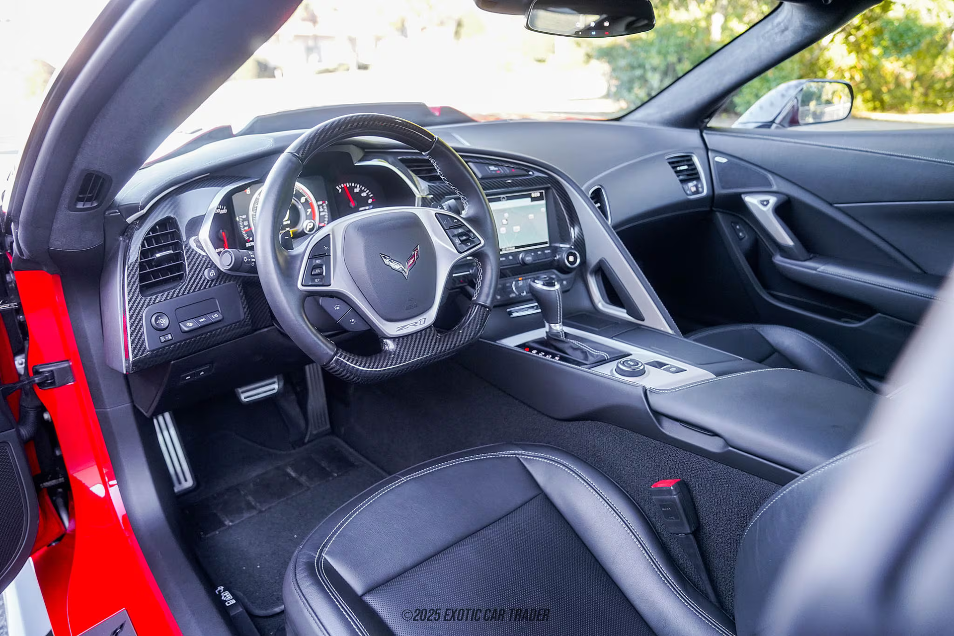 2019 Chevrolet Corvette ZR1 3ZR For Sale With Just 2,290 Miles - Autoblog