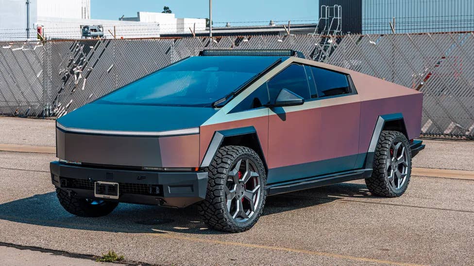 Unplugged Performance's New Cybertruck Wheels Make It Look Even Wilder ...