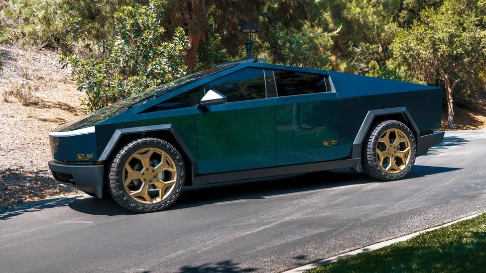 Unplugged Performance's New Cybertruck Wheels Make It Look Even Wilder ...