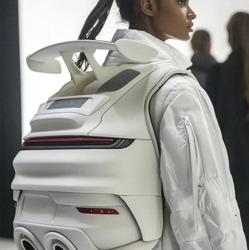 These "Porsche" Backpacks are An AI-Generated Oddity - Autoblog