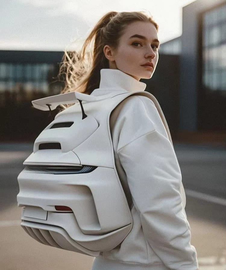 These "Porsche" Backpacks are An AI-Generated Oddity - Autoblog