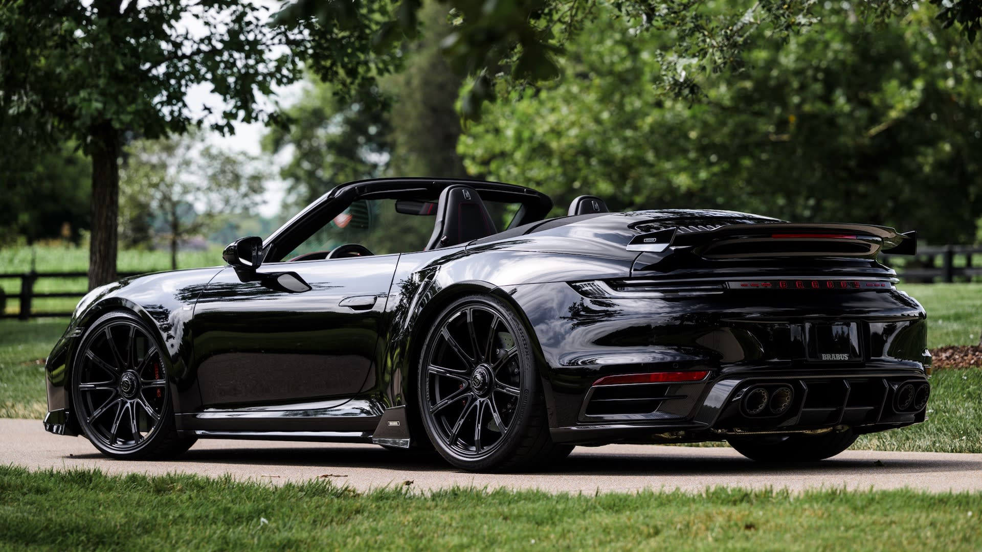 Brabus-tuned Porsche 911 Turbo S Cabriolet turns up for sale - Autoblog