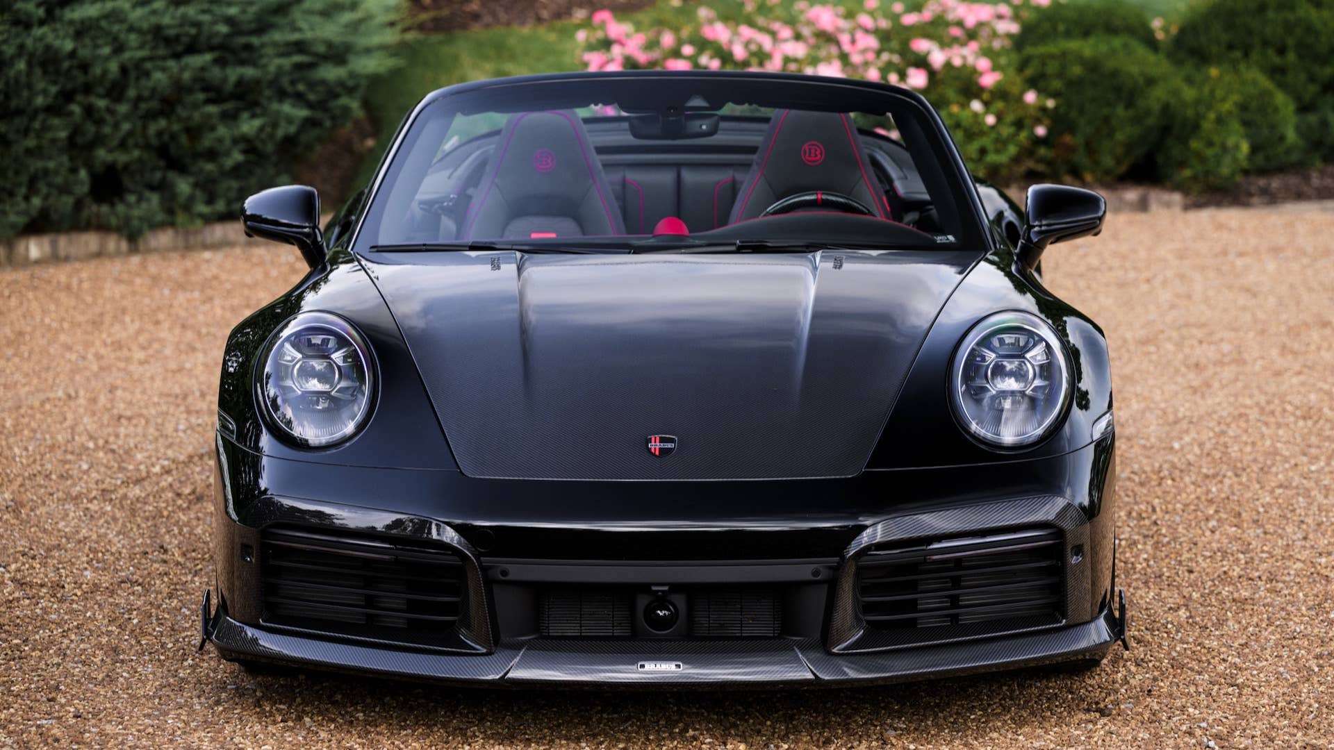 Brabus-tuned Porsche 911 Turbo S Cabriolet turns up for sale - Autoblog