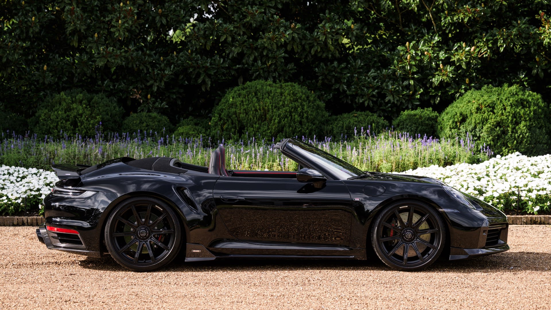 Brabus-tuned Porsche 911 Turbo S Cabriolet turns up for sale - Autoblog