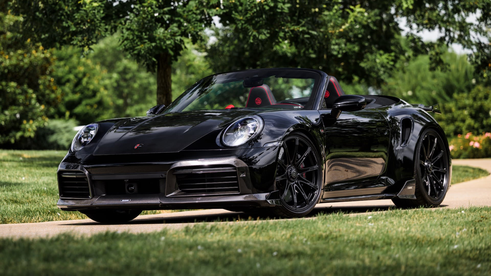 Brabus-tuned Porsche 911 Turbo S Cabriolet turns up for sale - Autoblog